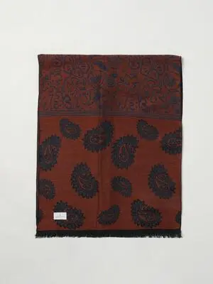 MANUEL RITZ Scarf Men Rust