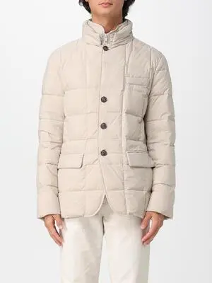 FAY Quilted Jacket - Beige
