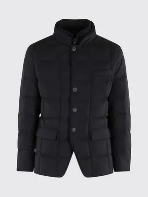 FAY Quilted Jacket - Black
