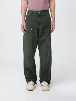 Carhartt Work In Progress Straight Leg Trousers - Green