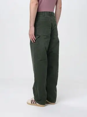 Carhartt Work In Progress Straight Leg Trousers - Green