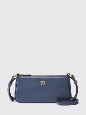 Pinko Mini Baguette Bag - Blue 1