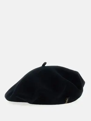 Borsalino Borsalino Beret Black