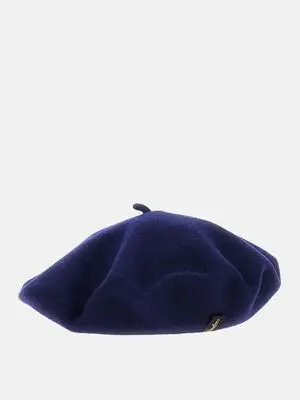 Borsalino Borsalino Beret Blue
