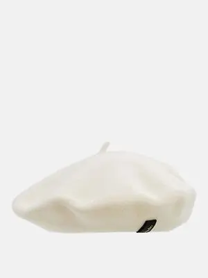 Borsalino Borsalino Beret Cream