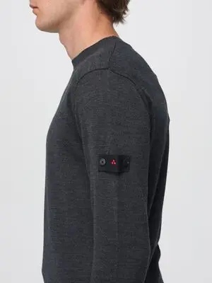 Peuterey Crew Neck Fine Knit Sweater - Grey