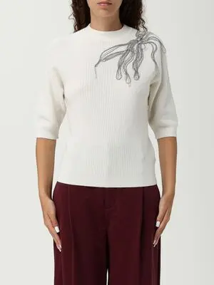 Brunello Cucinelli Ribbed Sweater