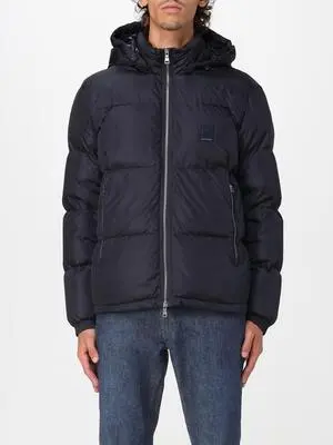 Armani Exchange Padded Hooded Jacket - Navy