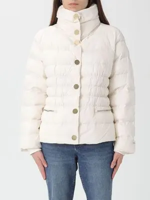 Armani Exchange Button Detailed Outerwear For Women