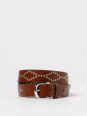 Isabel Marant Étoile Studded Leather Belt - Brown