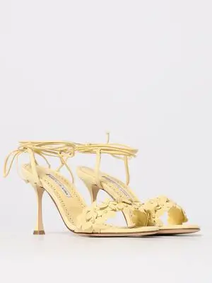 Manolo Blahnik Heeled Sandal