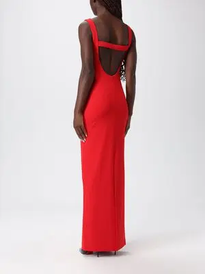 Solace London Gown - Red