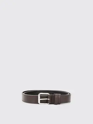 Comme Des Garçons Belt Brown