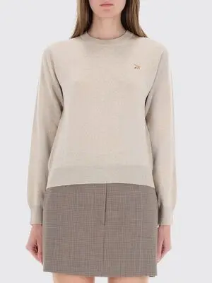Maison Kitsune Drop Shoulder Sweaters For Women
