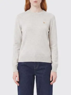 Maison Kitsune Off The Shoulder Sweaters For Women