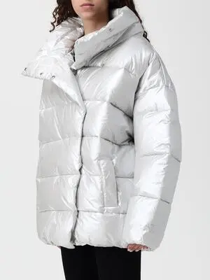EA7 Quilted Belted Jacket
