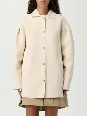 Max Mara Button Detailed Jacket - Cream