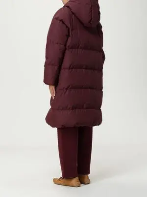 Brunello Cucinelli Quilted Jacket - Burgundy