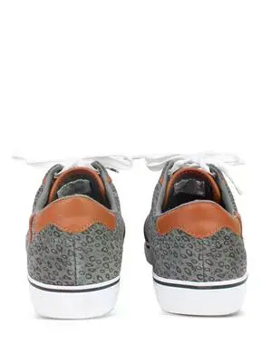 BOBBIE BURNS Leopard-print Sneakers