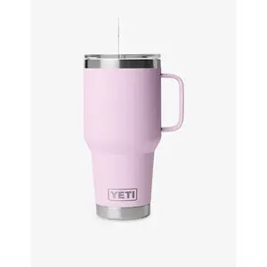 YETI Rambler 35oz Stainless-steel Straw Mug 1l - Cherry Blossom