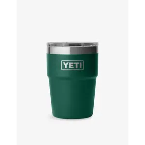 YETI Rambler 16oz Stackable Stainless-steel Tumbler 473ml Black Forest Green