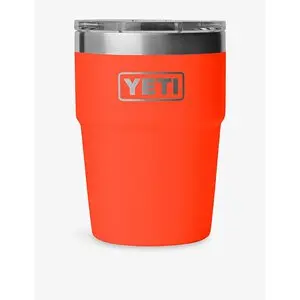 YETI Rambler 16oz Stackable Stainless-steel Tumbler 473ml Solar Flare