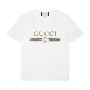 Gucci Oversize T-shirt - White