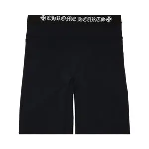 Chrome Hearts Biker Shorts - Black
