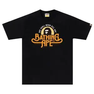 A BATHING APE Genuine Garment Logo Tee