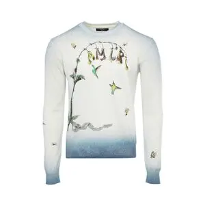 Amiri Embroidered Crewneck