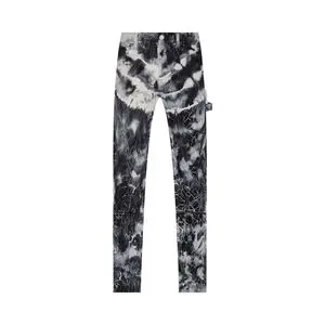 Amiri Cracked Tie Dye Carpenter Jean