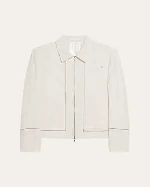 Helmut Lang Pointed Collar Jackets For Men