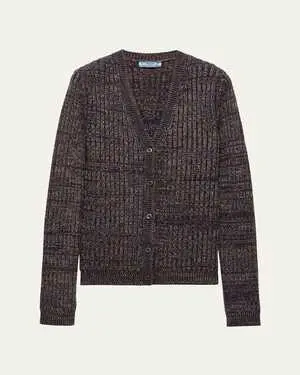 Prada V Neck Knitwear For Women