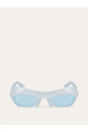 FERRAGAMO Navigator Sunglasses Aqua