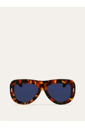FERRAGAMO Navigator Sunglasses - Blue