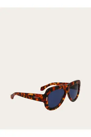 FERRAGAMO Navigator Sunglasses - Blue