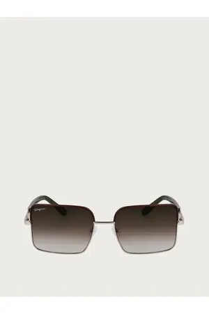 FERRAGAMO Navigator Sunglasses Gold