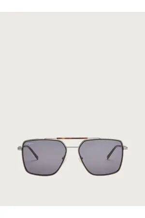 FERRAGAMO Navigator Sunglasses Grey