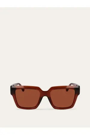 FERRAGAMO Navigator Sunglasses - Natural
