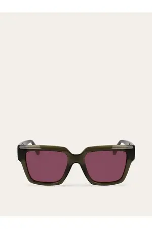 FERRAGAMO Navigator Sunglasses - Natural