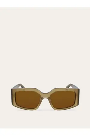 FERRAGAMO Navigator Sunglasses Red