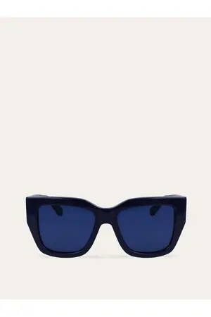 FERRAGAMO Navigator Sunglasses Stripe