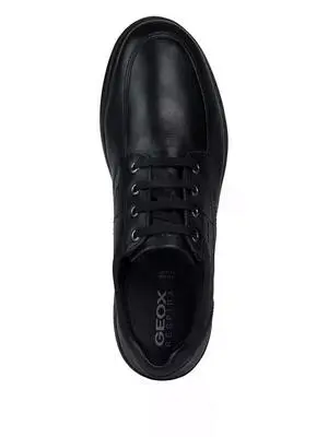 Geox Leitan Lace-up Leather Sneakers