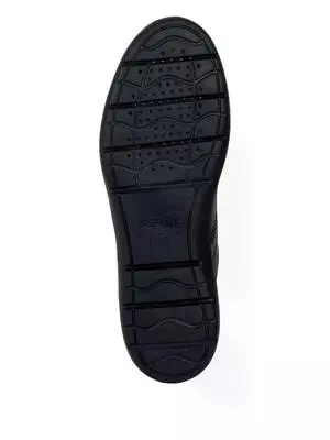 Geox Leitan Lace-up Leather Sneakers