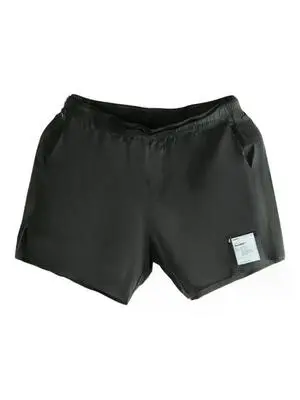 Satisfy Techsilk™ 8 Double-layer Shorts - Black