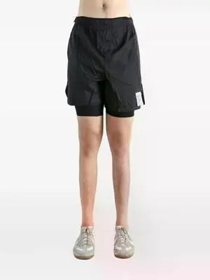 Satisfy Techsilk™ 8 Double-layer Shorts - Black