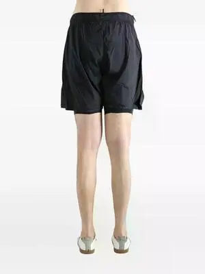 Satisfy Techsilk™ 8 Double-layer Shorts - Black