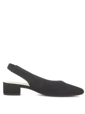 Gabor Slingback Block-heel Pumps