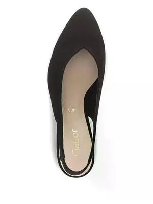 Gabor Slingback Block-heel Pumps