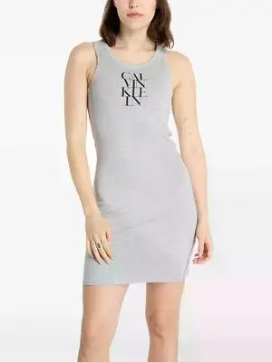 Calvin Klein Logo Dresses